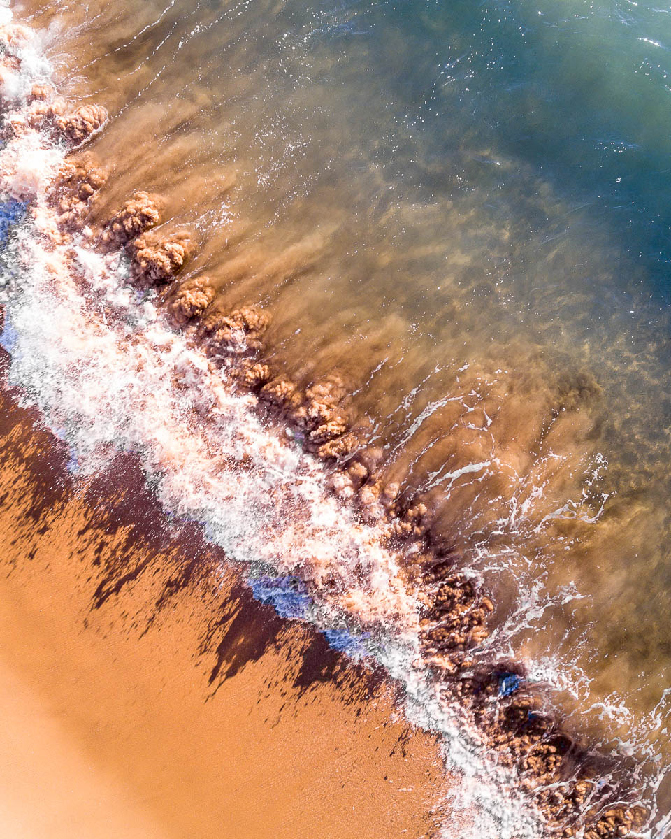 Ocean Abstracts Archives | Central Coast Drones