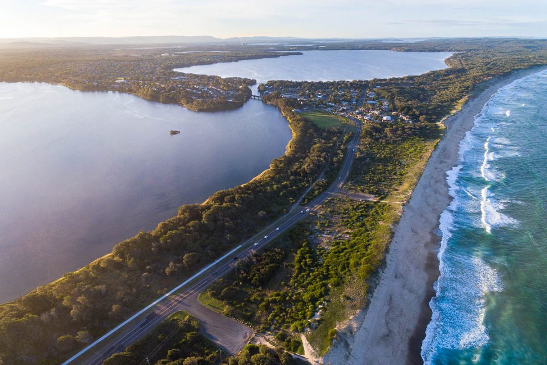 Birdie, Budgewoi & Lakes Beach Archives | Central Coast Drones